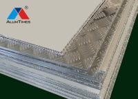China PVDF Coated Aluminum Honeycomb Plate 1600x12000mm for High Speed Train for sale
