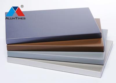 China 15mm Aluminum Honeycomb Panel High Strength Lightweight for Curtain Wall for sale