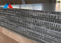 China PVDF Coated Aluminum Honeycomb Core Sandwich Panel 15mm 25mm Aerospace Grade for sale