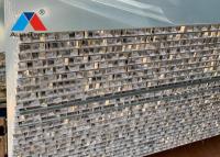 China PVDF Coated Aluminum Honeycomb Core Sandwich Panel 15mm 25mm Aerospace Grade for sale