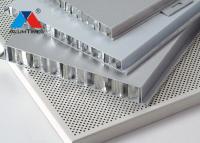 China PVDF Coated Aluminum Honeycomb Core Sandwich Panel 15mm 25mm Aerospace Grade for sale