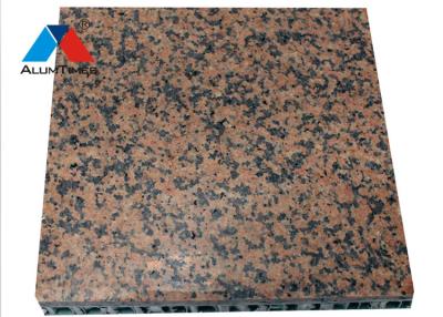 China Aluminum Honeycomb Panel Marble Bonded 6-100mm Thickness Fire Rated B s1 d0 for sale