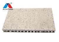 China Fire Resistant Aluminum Honeycomb Panel with Marble Stone Granite Finish 1500x3500mm for sale