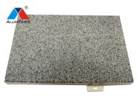 China Fire Resistant Aluminum Honeycomb Panel with Marble Stone Granite Finish 1500x3500mm for sale