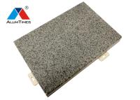 China Fire Resistant Aluminum Honeycomb Panel with Marble Stone Granite Finish 1500x3500mm for sale
