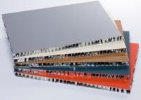 China Custom Aluminum Honeycomb Roof Panel 1500x3500mm Ultra Thin for Office Building for sale