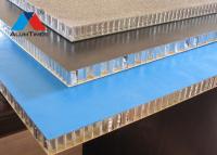 China Decorative Laminated Aluminum Honeycomb Panel Composite OEM for sale