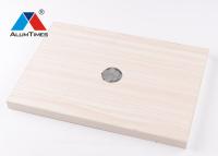 China 30mm Aluminum Honeycomb Panels for Metro Station Column Cladding 1220x2440mm for sale