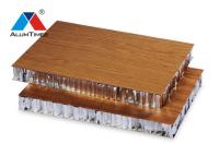 China 30mm Aluminum Honeycomb Panels for Metro Station Column Cladding 1220x2440mm for sale
