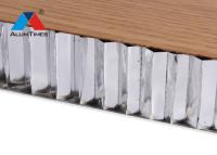 China 30mm Aluminum Honeycomb Panels for Metro Station Column Cladding 1220x2440mm for sale