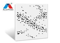 China Aluminum Clip In Ceiling Tiles 600x600mm Grade AA for Suspended Ceiling Systems for sale