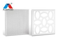 China Aluminum Clip In Ceiling Tiles 600x600mm Grade AA for Suspended Ceiling Systems for sale
