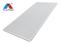 China Aluminum Perforated Ceiling Panels 600x600mm Sound Absorbing Abrasion Resistant for sale