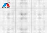 China Contemporary Clip In Ceiling , Durable Perforated Aluminum Ceiling Sheets for sale