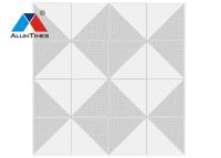 China Contemporary Clip In Ceiling , Durable Perforated Aluminum Ceiling Sheets for sale