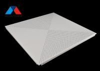 China Contemporary Clip In Ceiling , Durable Perforated Aluminum Ceiling Sheets for sale