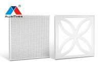 China Decorative Clip In Metal Ceiling Tiles Fire Resistant Aluminium Alloy 3003 600x600mm for sale