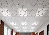 China Dustproof Aluminum Clip In Ceiling Patterned Vintage Victorian Style for sale