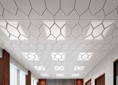 China Dustproof Aluminum Clip In Ceiling Patterned Vintage Victorian Style for sale