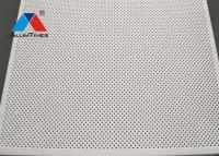 China 1.8 Aluminum Square Acoustic False Ceiling Standard Perforated for sale