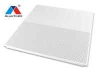 China Half Plain Pattern Metal Clip In Ceiling 600x600mm 1.8mm Hole Dia Lightweight for sale
