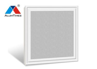 China Square Aluminum Clip In Ceiling T Grid Support 600x600mm 0.45-1.00mm for sale