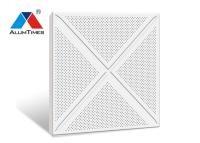 China Square Aluminum Clip In Ceiling T Grid Support 600x600mm 0.45-1.00mm for sale
