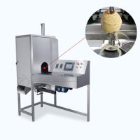 China GXD-13 Industrial Mango Peeler Machine 1000-1200 pcs/h Capacity with 0.6kW Power for Frozen Watermelon Pumpkin Processing for sale
