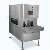 China GXD-13 Industrial Mango Peeler Machine 1000-1200 pcs/h Capacity with 0.6kW Power for Frozen Watermelon Pumpkin Processing for sale