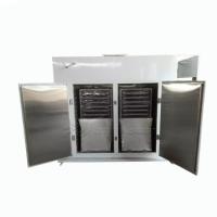 China Commercial Food Dehydrator Machine 30-360kg Capacity with 6-45kW Power for Industrial Drying for sale