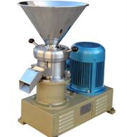 China Commercial Stainless Steel Colloid Mill Nut Grinder Machine 80 Kg/H Capacity with 4 kW Motor for sale