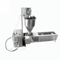 China Commercial Stainless Steel Donut Maker Machine 30-100mm Diameter with 230°C Temperature Control for sale