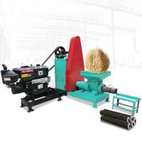 China FR-50 Mechanical Sawdust Briquette Machine 250kg/H Capacity 18.5kw Power for Biomass Waste Processing for sale