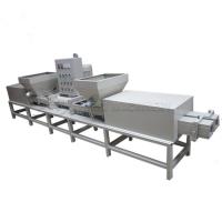 China Industrial Wood Block Making Machine with 16kW Heat Power and 75-145mm Block Sizes for Pallet Production for sale