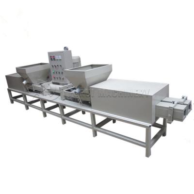 China Industrial Wood Block Making Machine with 16kW Heat Power and 75-145mm Block Sizes for Pallet Production for sale