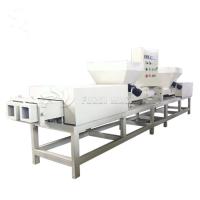 China Industrial Wood Block Making Machine with 16kW Heat Power and 75-145mm Block Sizes for Pallet Production for sale