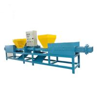 China Industrial Wood Block Making Machine with 16kW Heat Power and 75-145mm Block Sizes for Pallet Production for sale