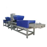 China Industrial Wood Block Making Machine with 16kW Heat Power and 75-145mm Block Sizes for Pallet Production for sale