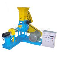 China Floating Fish Feed Pellet Machine 400kg Capacity with 15-132kW Power for Aquatic Feed Production for sale