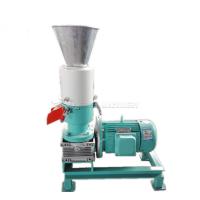 China CE Certified Flat Die Wood Pellet Machine 0.2-3.0 t/h Capacity with 37-160 kW Power for Biomass Processing for sale