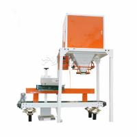 China High Precision 25kg Pellet Packing Machine with 3-4 Bag/Min Speed and 5-50kg Filling Range for Industrial Use for sale