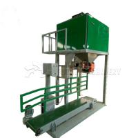 China High Precision 25kg Pellet Packing Machine with 3-4 Bag/Min Speed and 5-50kg Filling Range for Industrial Use for sale