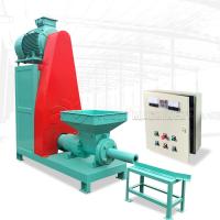 China Industrial Sawdust Briquette Machine 200-250 Kg/H with 18.5KW Motor for Biomass Waste Processing for sale