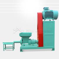 China Energy Saving Sawdust Briquette Machine 250-300kg/h Output with 18.5-22kW Motor Power for sale