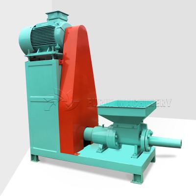 China Biomass Sawdust Briquette Machine 200-400kg/h Capacity with 18.5-22kW Motor for Eco-Friendly Fuel Production for sale