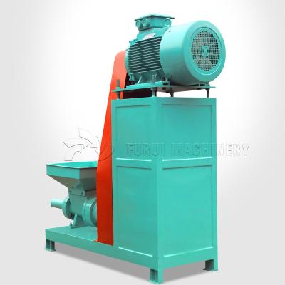 China Industrial Sawdust Briquette Machine 200-250 Kg/H with 18.5 KW Motor for Biomass Waste Processing for sale