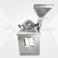 China Continuous Feeding Nut Grinder Machine 4200 RPM with Water Cooling 10-500 kg/h Output for Food Herbs Spices for sale