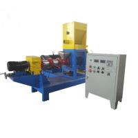 China Energy Saving Fish Feed Extruder Machine with 120-2000 kg/h Capacity and 15-132 kW Power for Floating Aquatic Feed Production for sale