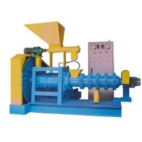 China Energy Saving Fish Feed Extruder Machine with 120-2000 kg/h Capacity and 15-132 kW Power for Floating Aquatic Feed Production for sale