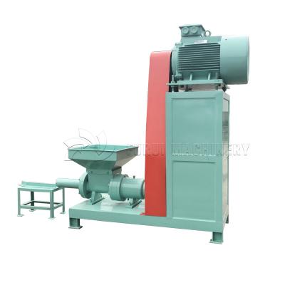 China FR-50 Wood Sawdust Briquette Machine 200-250kg/h Output with 18.5kW Motor for Biomass Charcoal Production for sale
